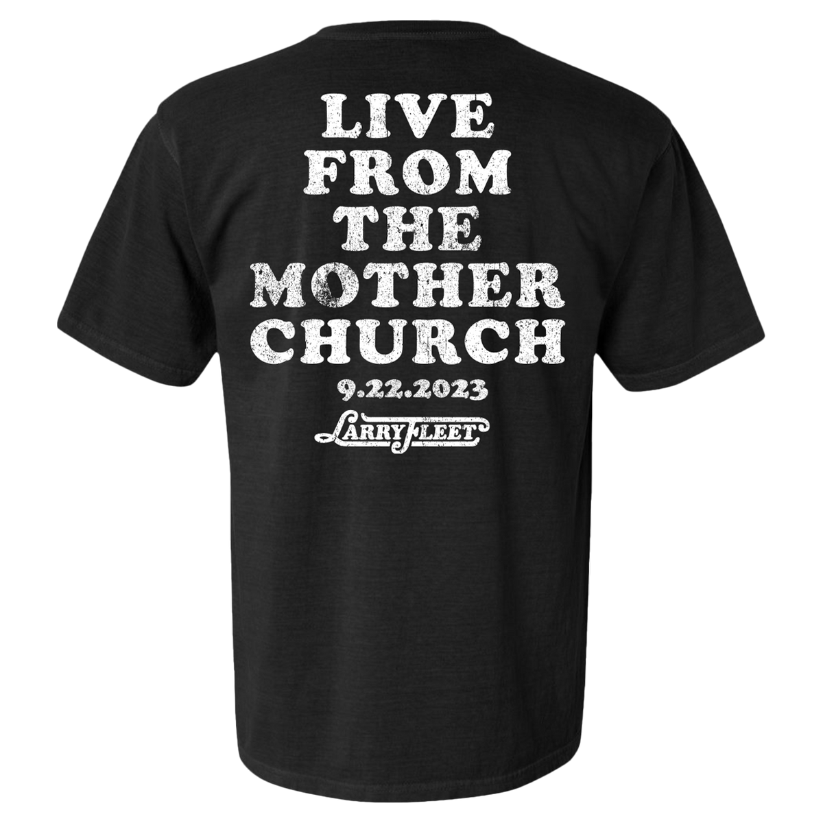 2023 Larry Fleet Ryman Tee – Larry Fleet Official Merchandise