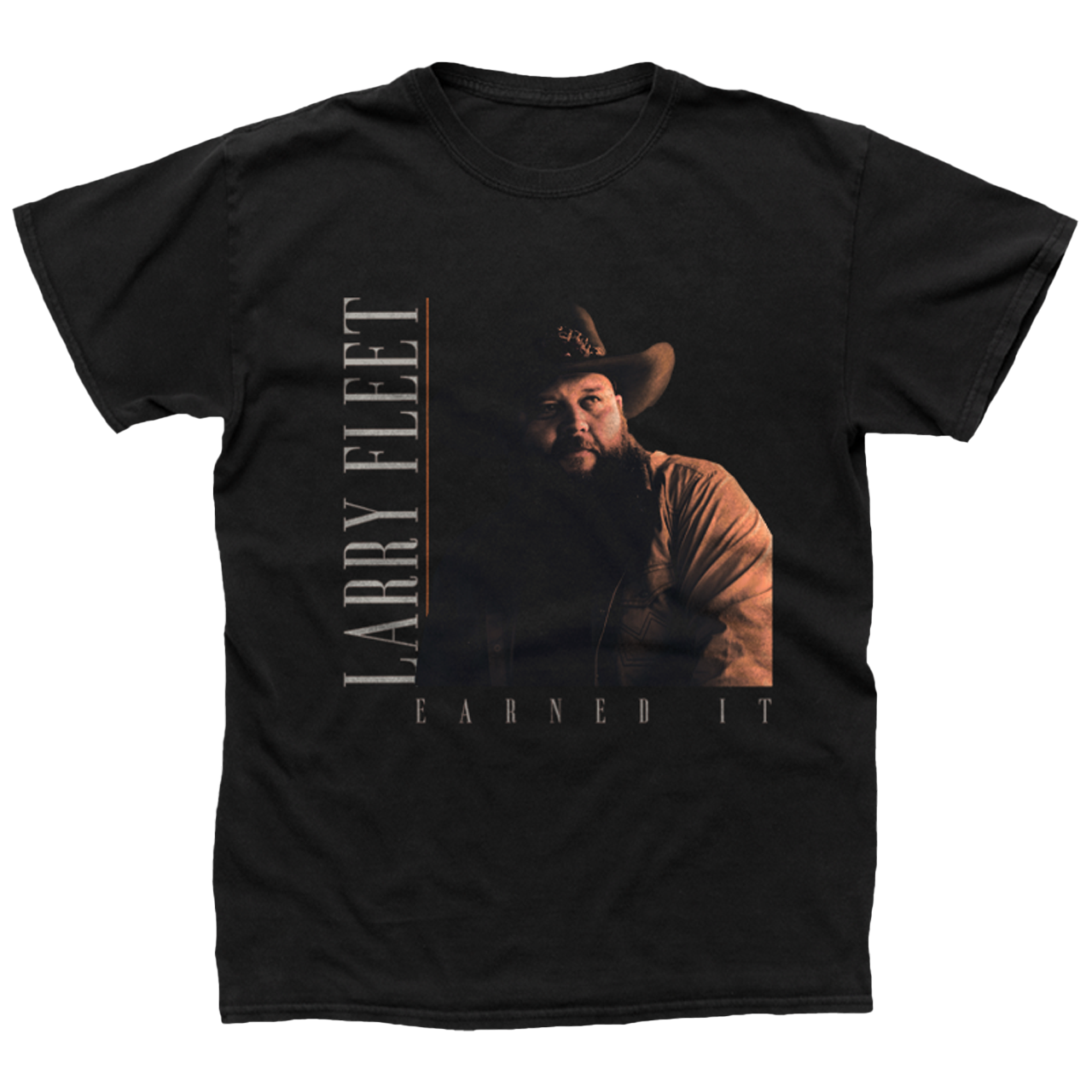 2023 Larry Fleet Earned It Tee – Larry Fleet Official Merchandise 2023 Larry Fleet Earned It Tee – Larry Fleet Official Merchandise