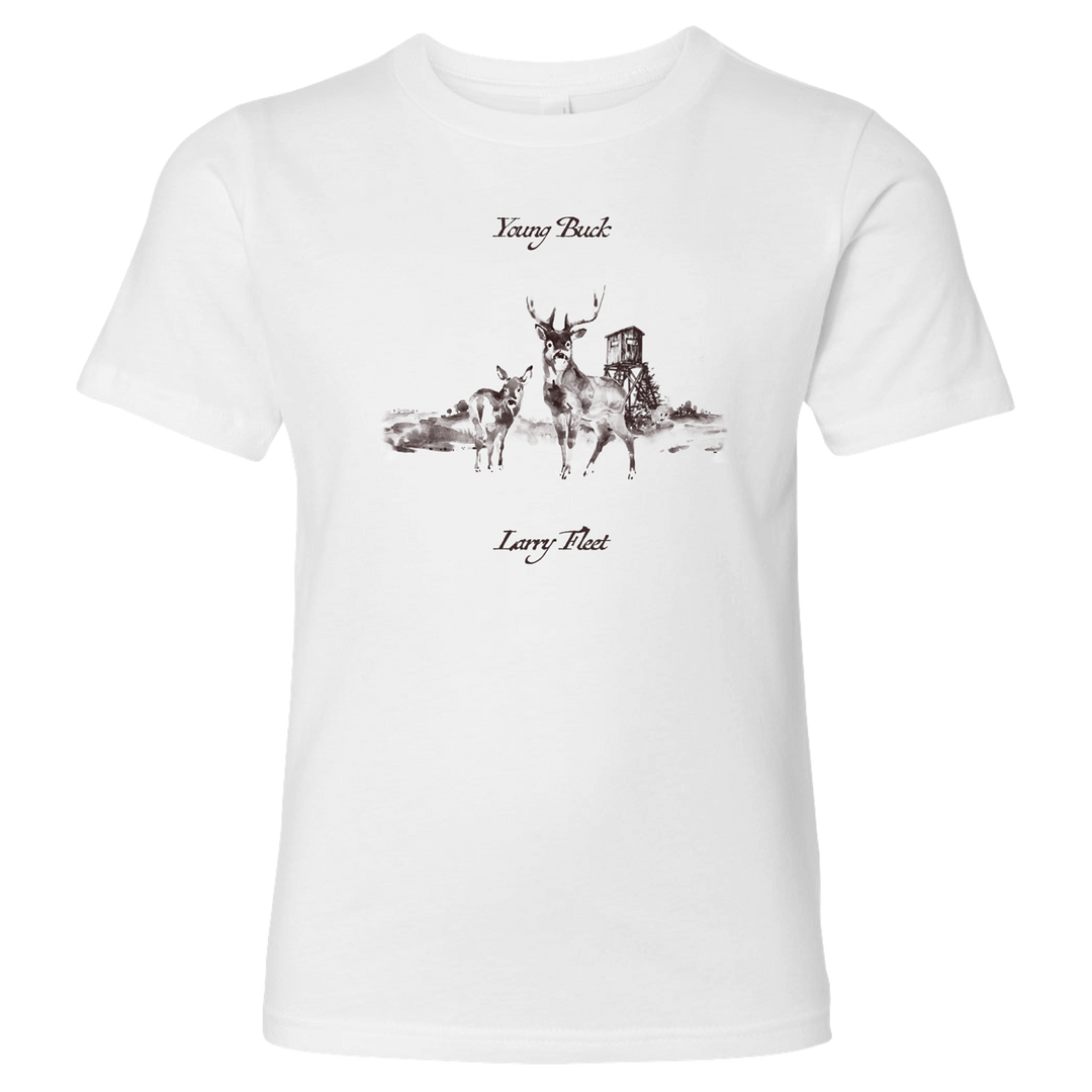 2023 Larry Fleet Young Buck Youth Tee – Larry Fleet Official Merchandise
