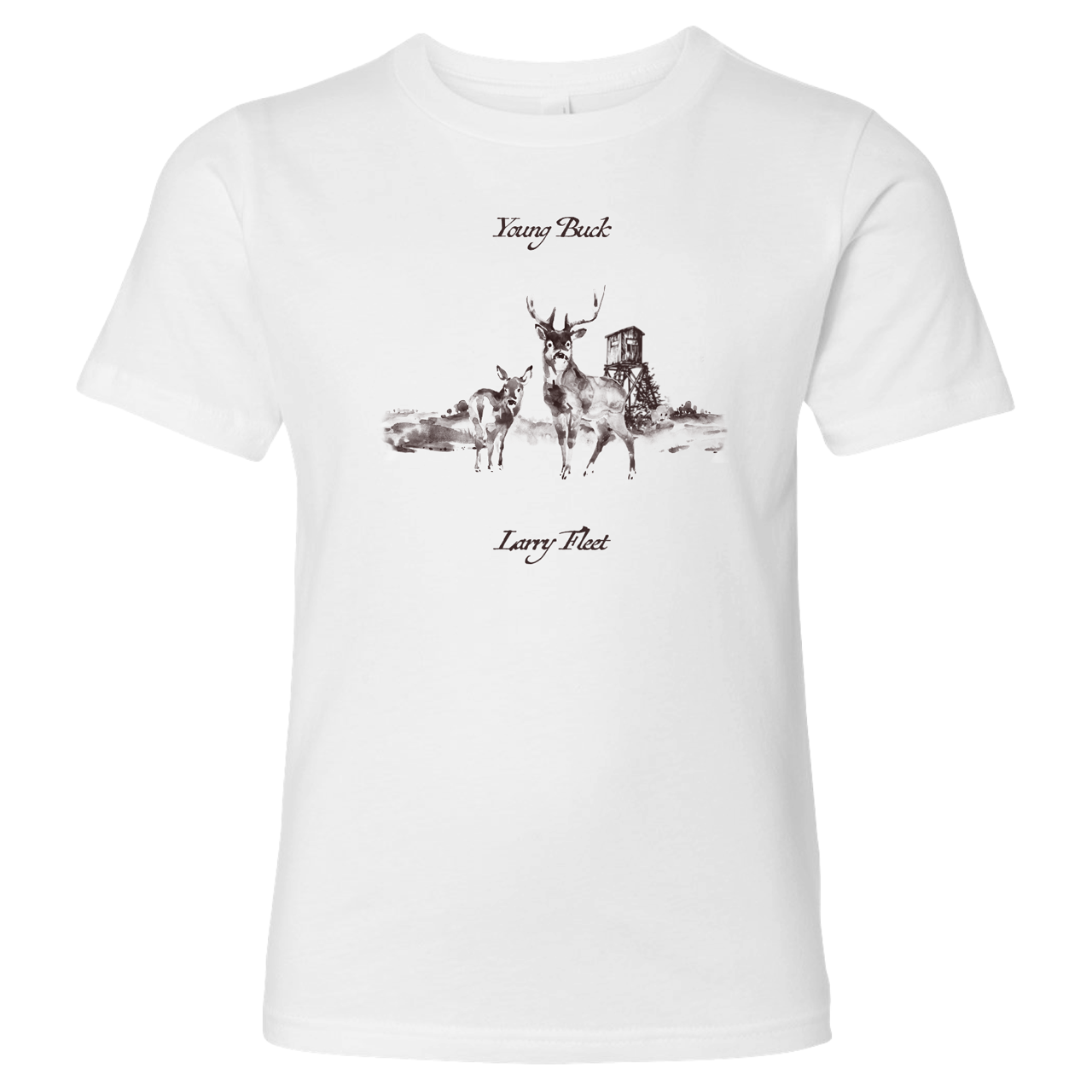 2023 Larry Fleet Young Buck Youth Tee – Larry Fleet Official Merchandise