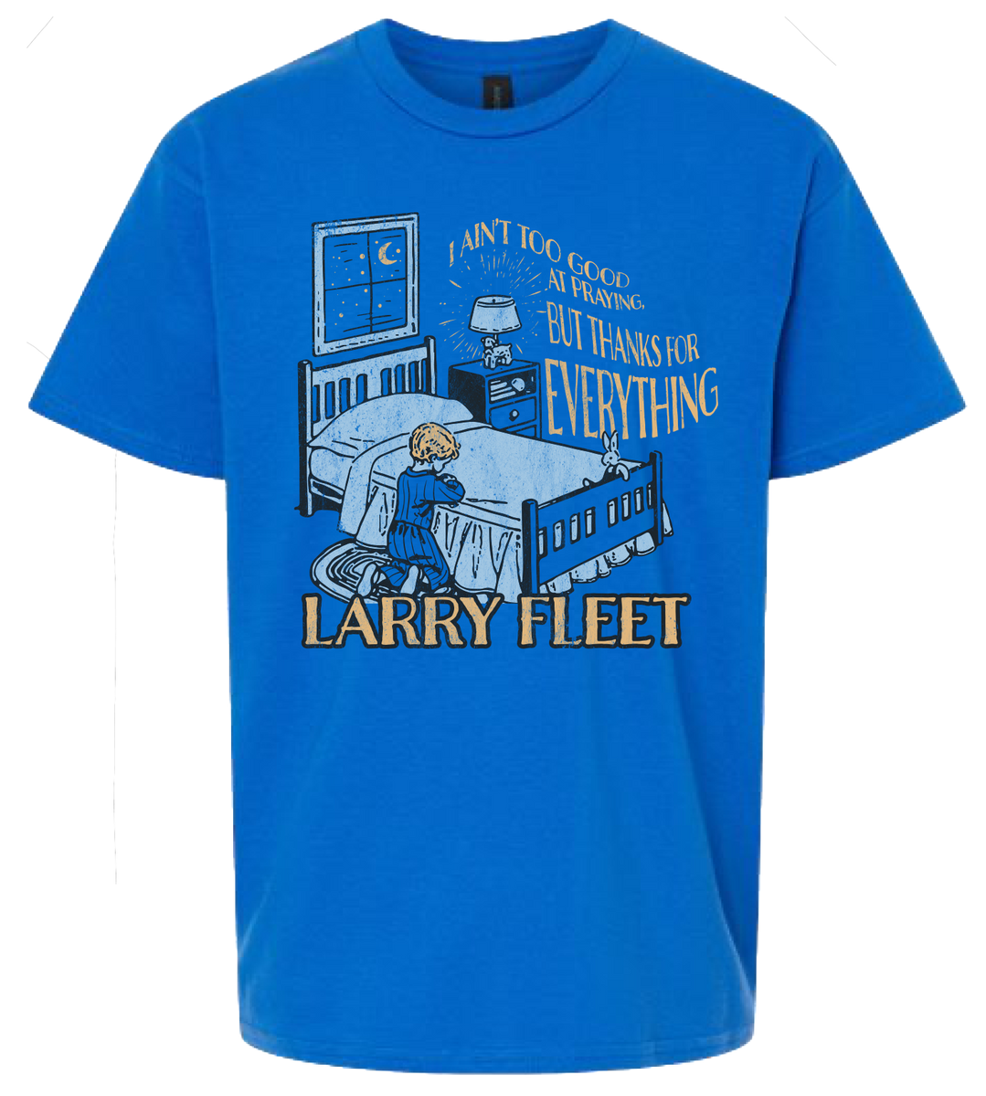 Boys Prayer Tee – Larry Fleet Official Merchandise