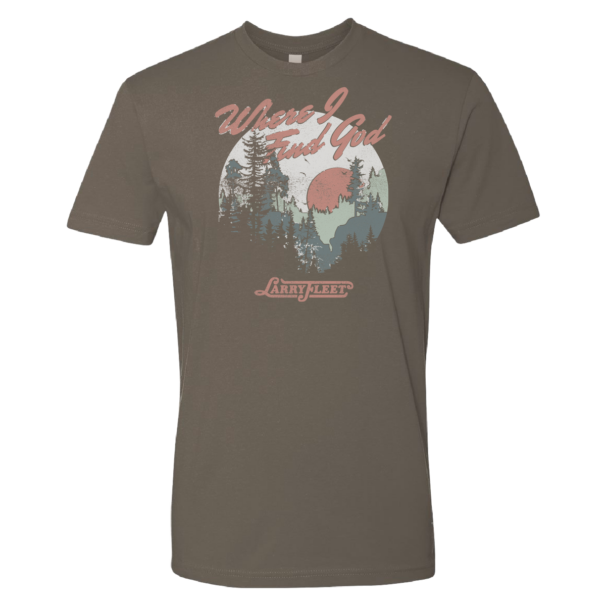 2022 Larry Fleet Nature Scene Tee – Larry Fleet Official Merchandise