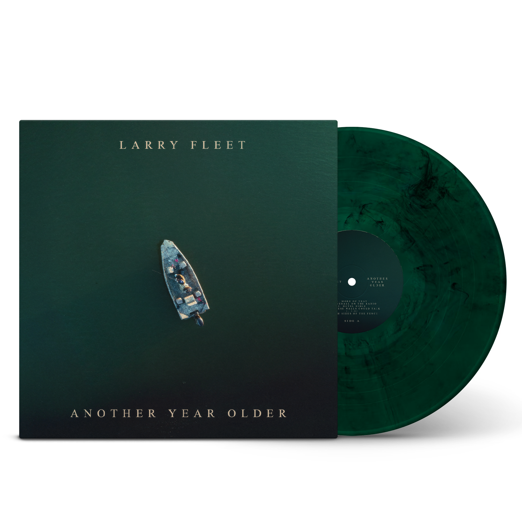 (PRE-ORDER) Larry Fleet 2026 Another Year Older Vinyl LP – Larry Fleet ...