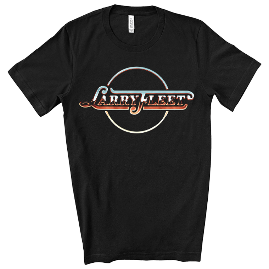 2023 Larry Fleet Chrome Logo Tee – Larry Fleet Official Merchandise