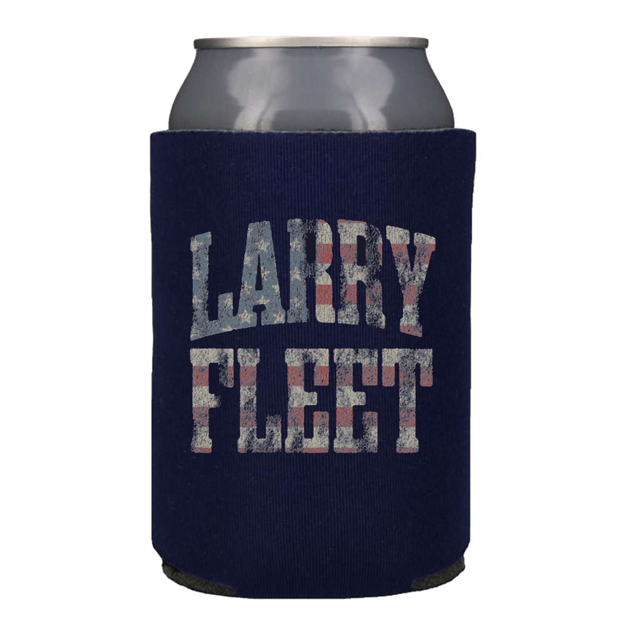 2023 Larry Fleet Flag Koozie – Larry Fleet Official Merchandise