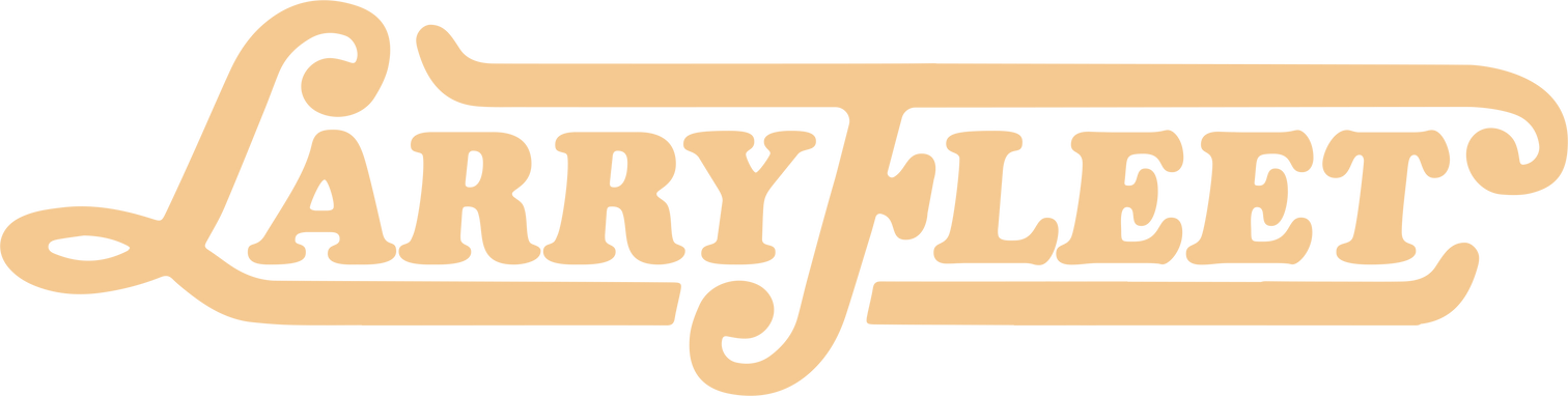 Larry Fleet Official Merchandise