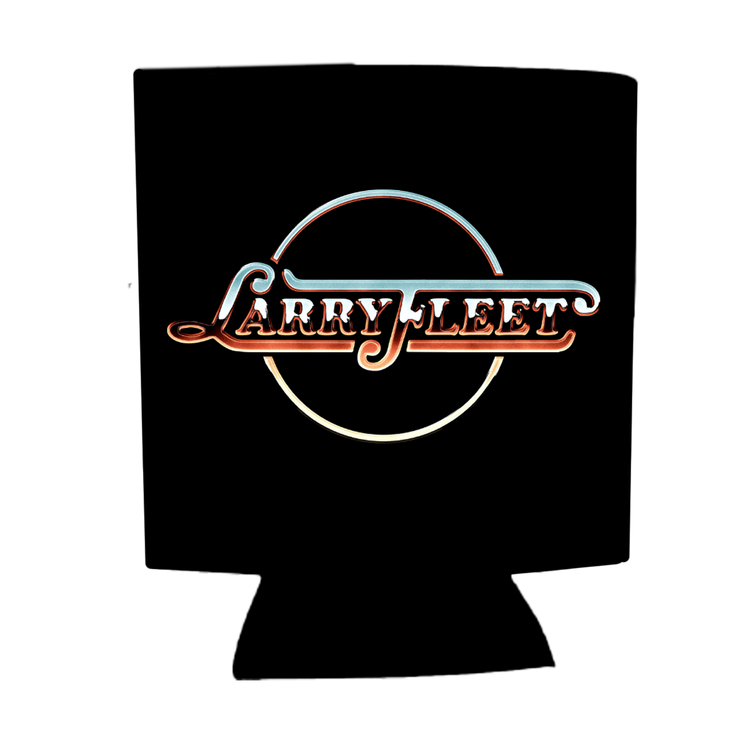 2023 Larry Fleet Chrome Logo Koozie – Larry Fleet Official Merchandise