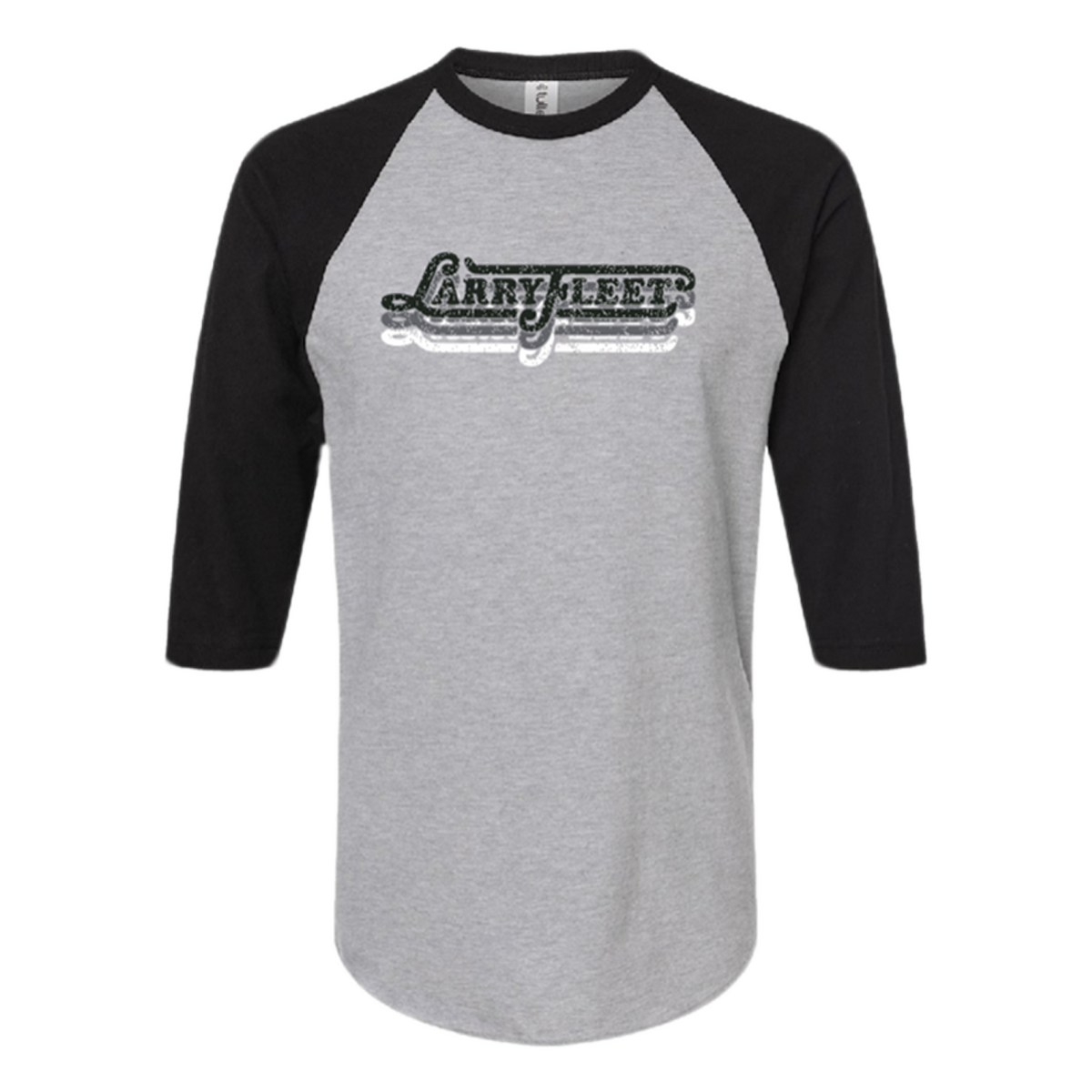 2022 Larry Fleet Retro Raglan Tee – Larry Fleet Official Merchandise