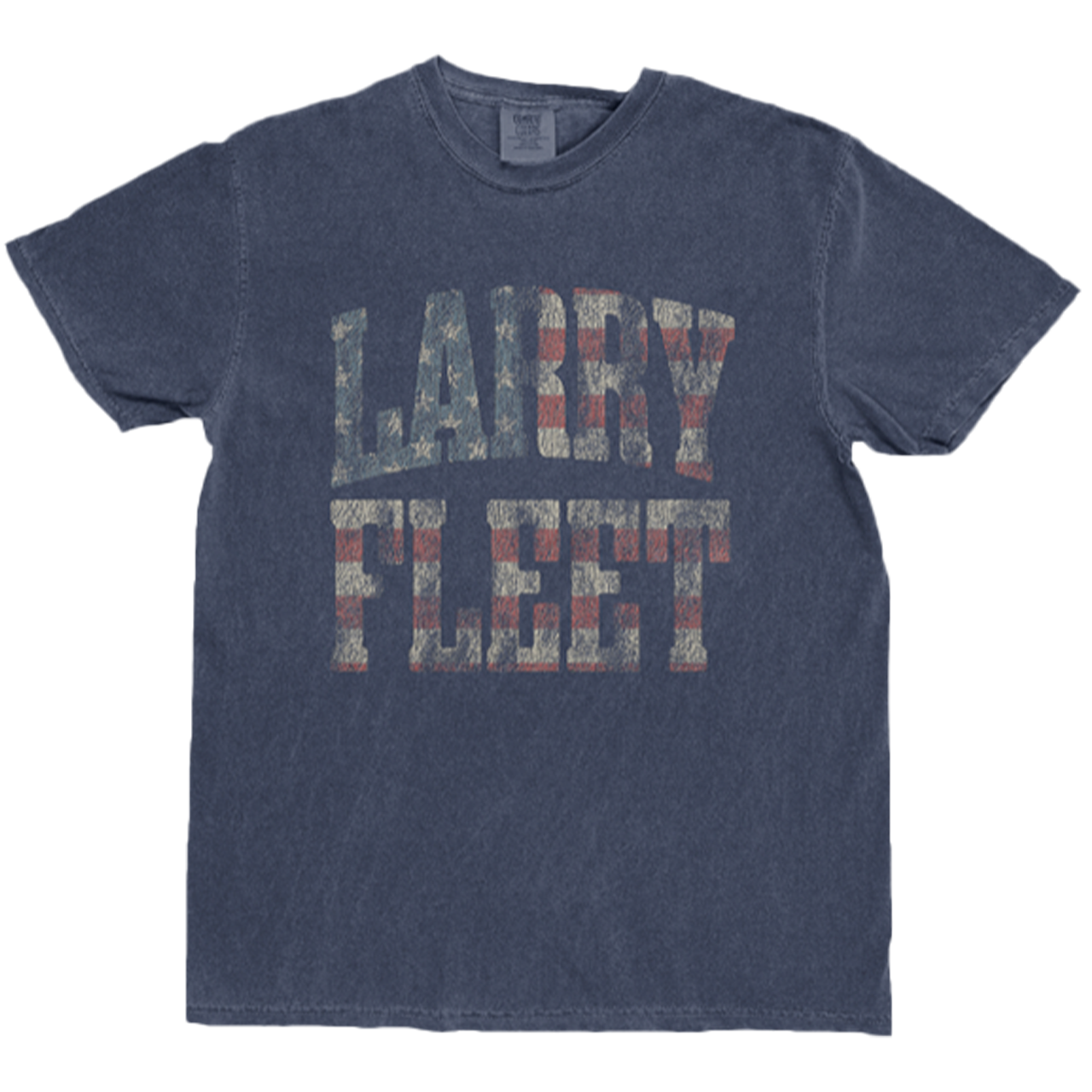 2023 Larry Fleet Flag Tee – Larry Fleet Official Merchandise