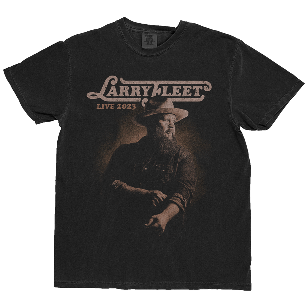 2023 Larry Fleet Glow Tour Tee – Larry Fleet Official Merchandise
