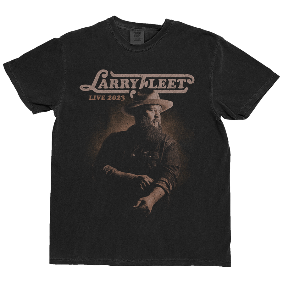 2023 Larry Fleet Glow Tour Tee – Larry Fleet Official Merchandise